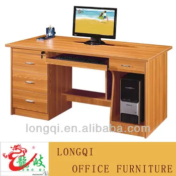 Hot Sale Fashional High Quality Melamine Computer Desk With Lockable ...