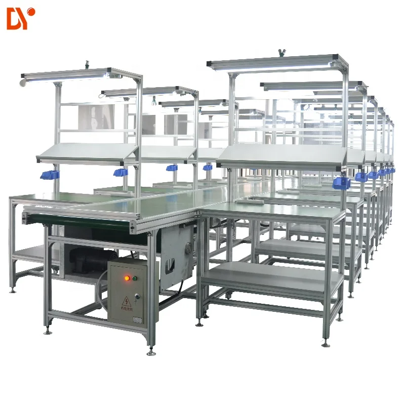 Dy4 Professional Customization Aluminum Assembly Line Table And ...