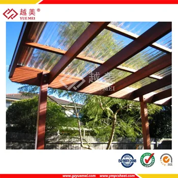 Polycarbonate Sheet Sun Shade For Roof - Buy Sun Shade For Roof ...