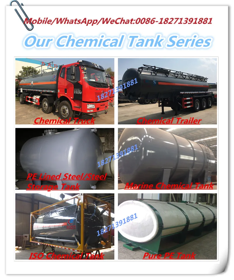 Naoh Storage Tank ISO Tank Container 20ft - Durable & Versatile