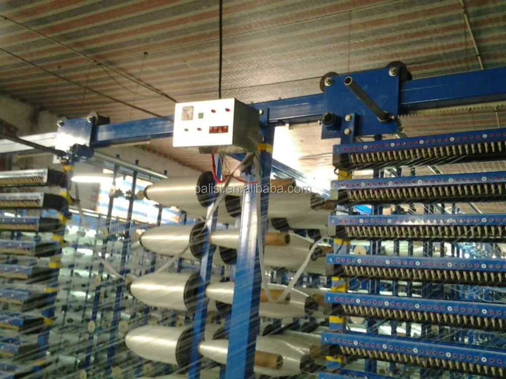 High Speed Beam Warping Machine For Textile Machinery - Buy Beam ...