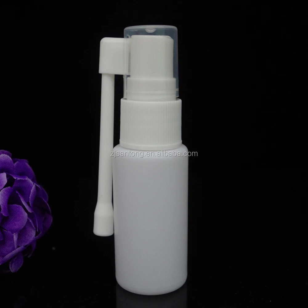 20ml Long Throat Spray Mouth Spray Nasal Spray Inhaler Plastic Bottle ...