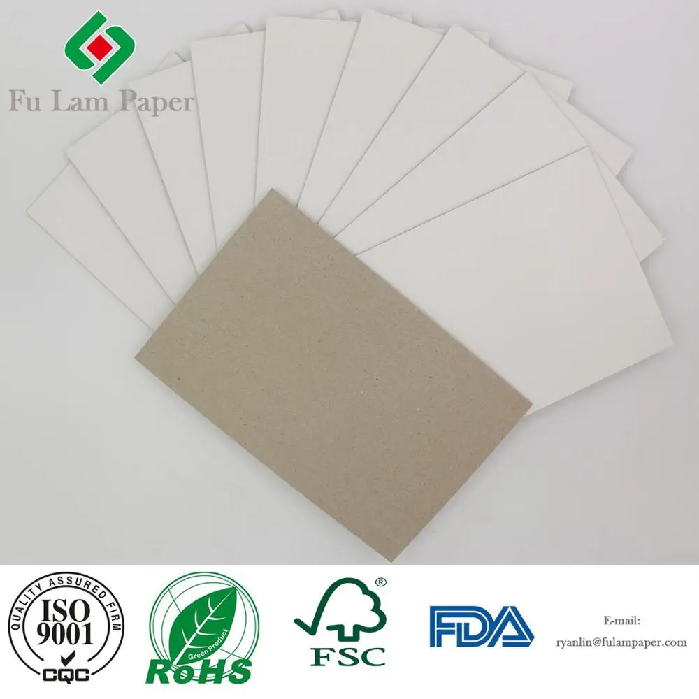 Best Seller Gray Stocklot Cardboard Box Gift Boxes White Coated Duplex ...