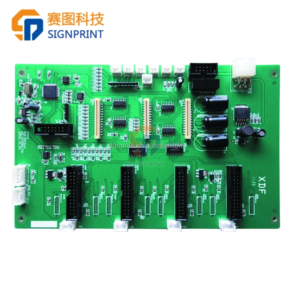 Print Head Control Board For Atexco Polaris Carriage Board For Polaris ...