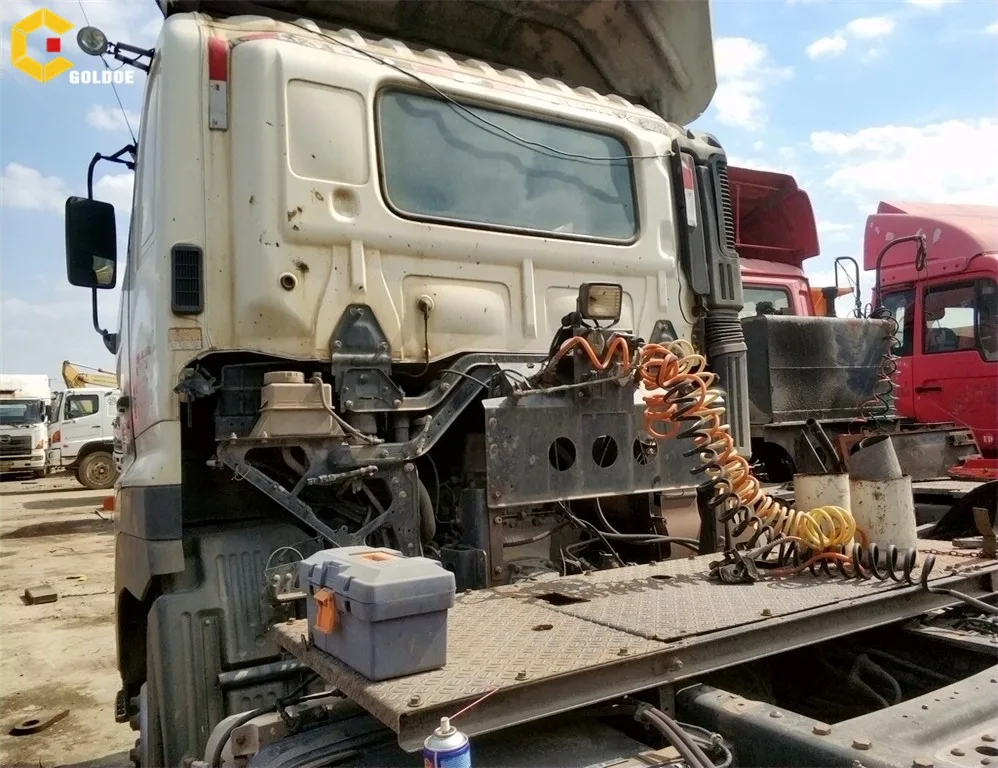 Caminhão HINO Ranger Usado do Japão 8x6 Rodas 21-30T Euro 2 Diesel ...