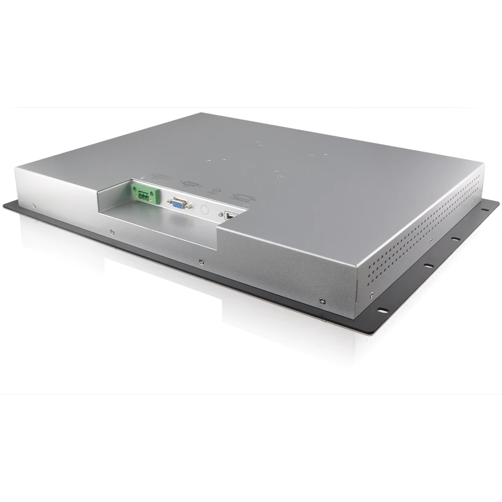 17 Inch Stock Products Status Rack Mount Touch Screen Monitor