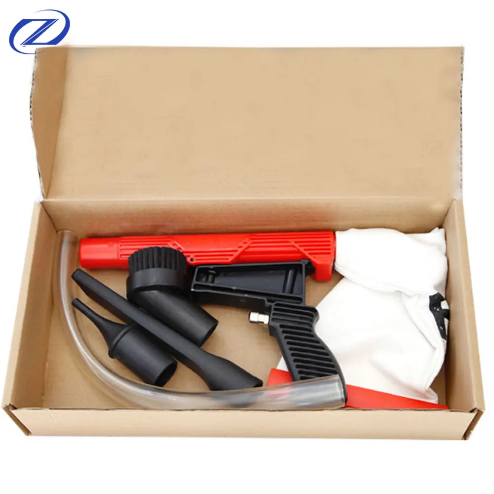 Professional Pneumatic Kit Tools Hand Held Air Vacuum Cleaner Gun ...