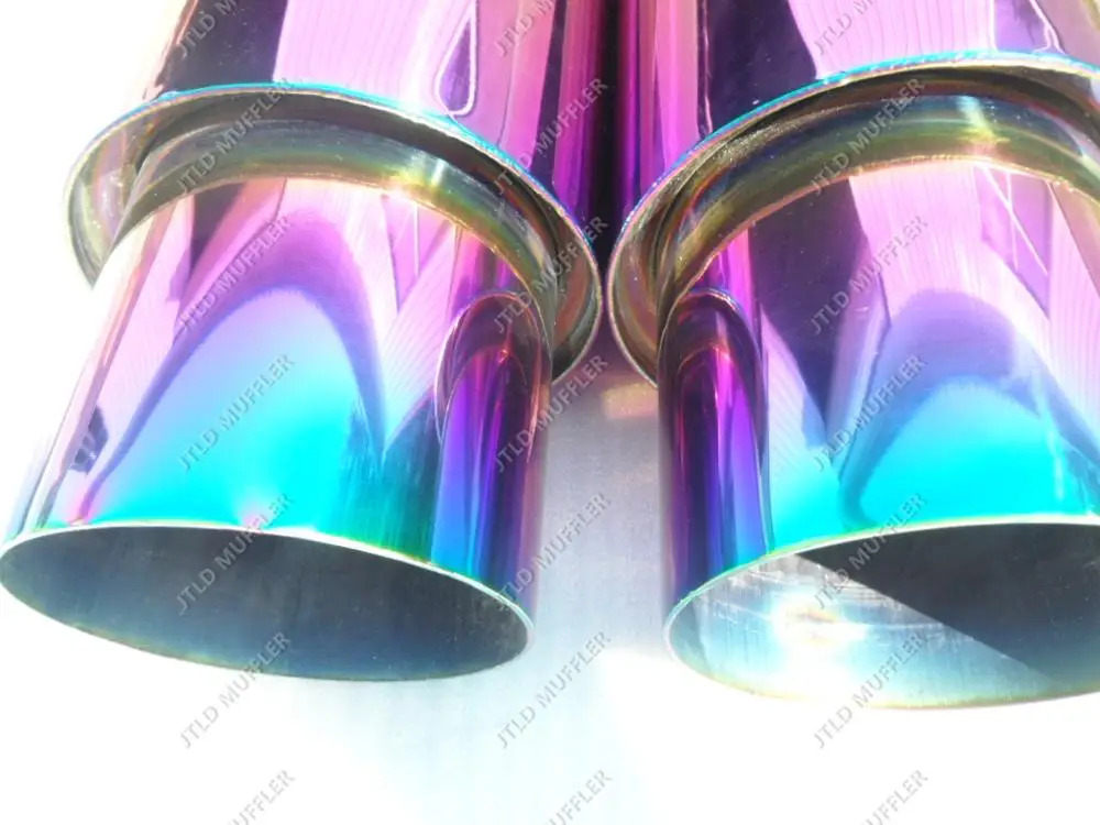 Rainbow Straight Muffler Universal Exhaust Pipe - JTLD
