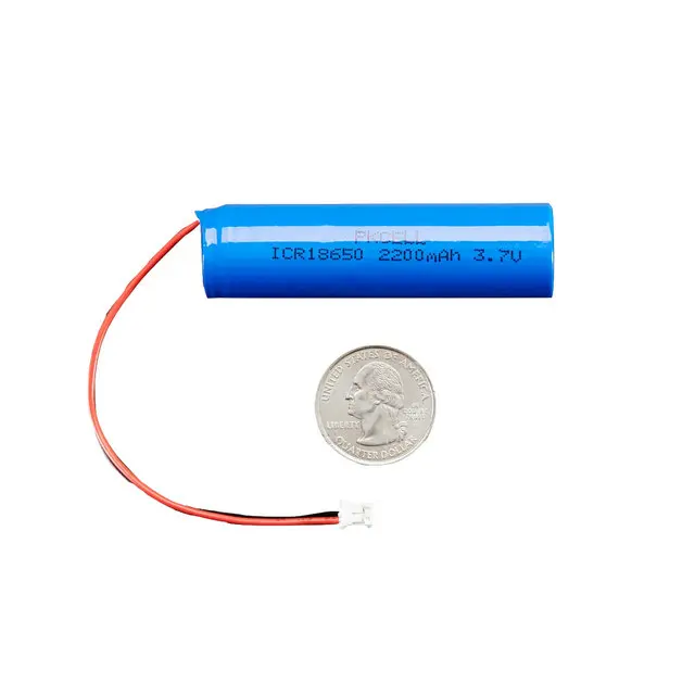 High Discharge 3c 18650 Li Ion Battery Cell 2200mah 3.7v Rechargeable Battery Wholesale Price ...