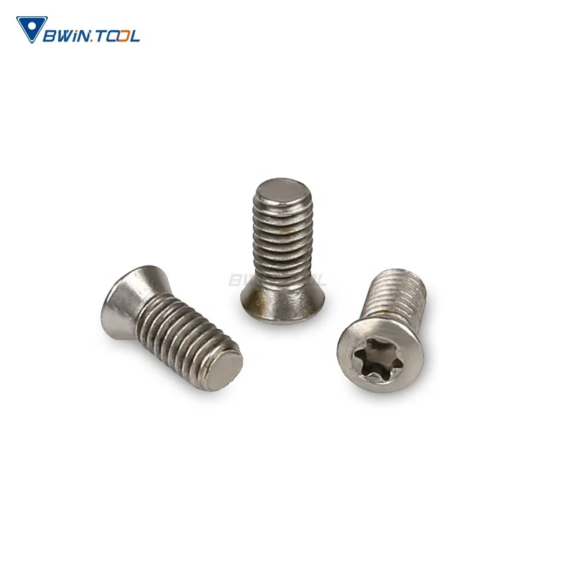 M4X12 Torx Screws for CNC Cutting Tools - ISO Standards