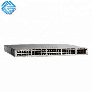 C9300-48p-e Cisco Catalyst 9300 48 Port Poe+network Essentials Switch ...