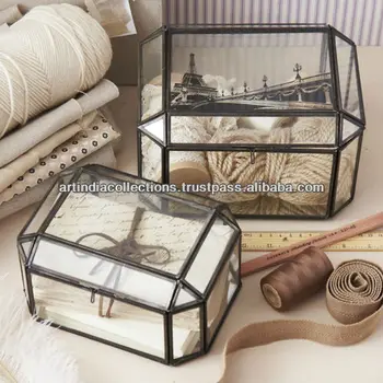 Big Glass Box/storage Box/display Box/glass Box - Buy Storage Box ...