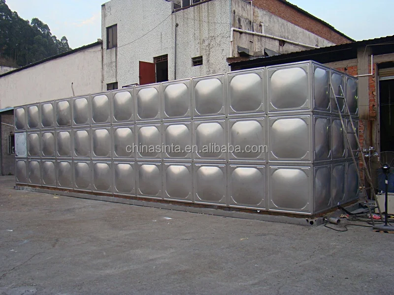 2000 Liter Stainless Steel Water Tank - Durable & Versatile