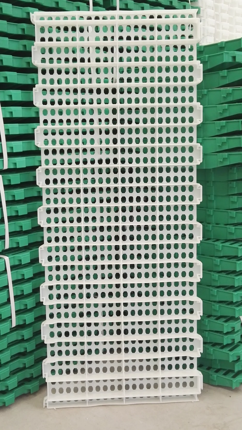 Zhongxing Plastic Slat Flooring Virgin Ppeps30r Material Poultry Slat ...