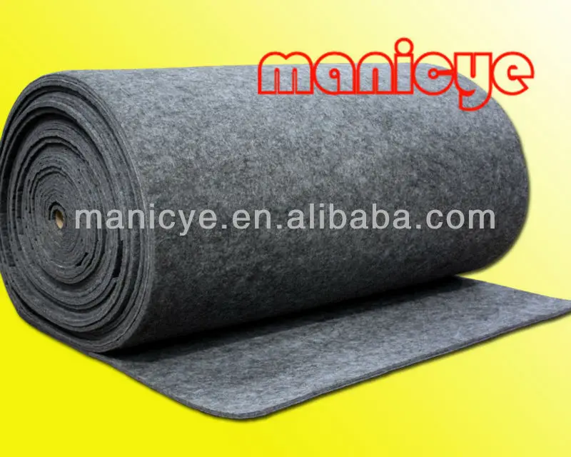 100% Polyester Sound Absorption & Heat Insulation Felt Fabric