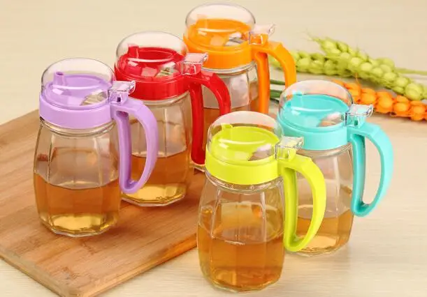 620ml*2 Kitchen Cooking Liquid Condiment Dispenser 2 In1 Liquid ...