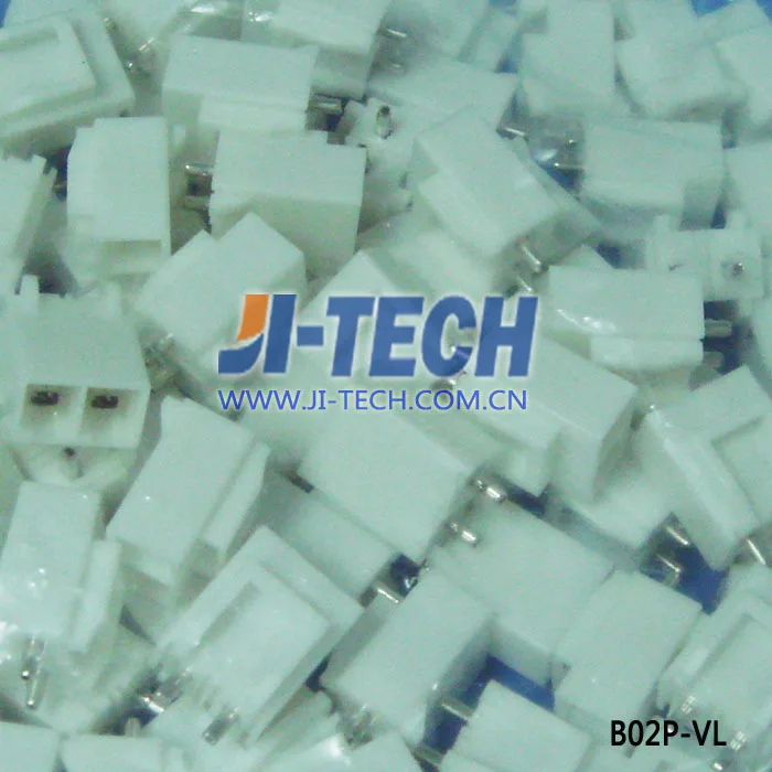 Jst 6.2mm Pitch 2 Pin Vl Series Connector B02p-vl Header Wire To Board Jst Connector - Buy Jst ...