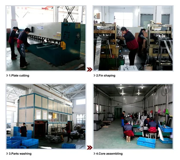 Manfacturer Of Aluminum Plate And Bar Radiator Core Assembly Machine ...
