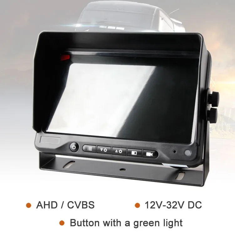 7inch Monitor TFT LCD Digital Reversing Screen Car Dashboard Rear view ...