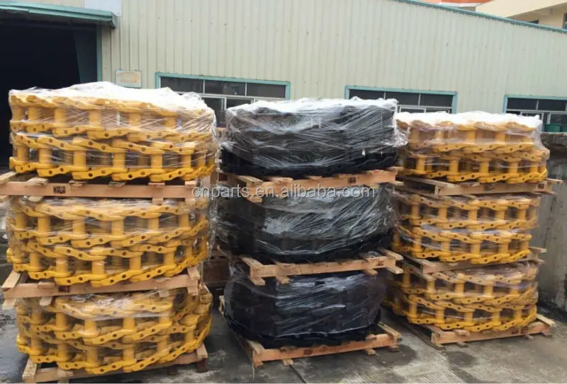 Bulldozer D5/d5b/d5d Lubricant Track Link/track Chain Assembly - Buy D5 ...