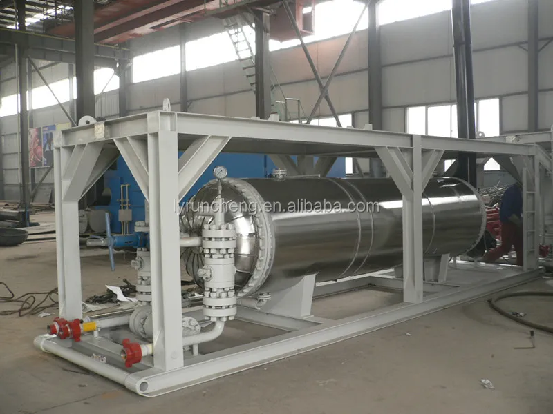 Skid-mounted Tube&shell Steam Heat Exchanger High Pressure Vessel ...