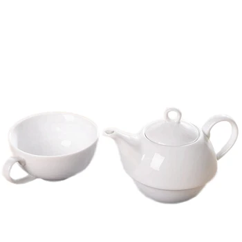 Hotel Tea Service Coffee Pots Cups,Wholesale Pretty Ceramic Tea Cup Pot ...