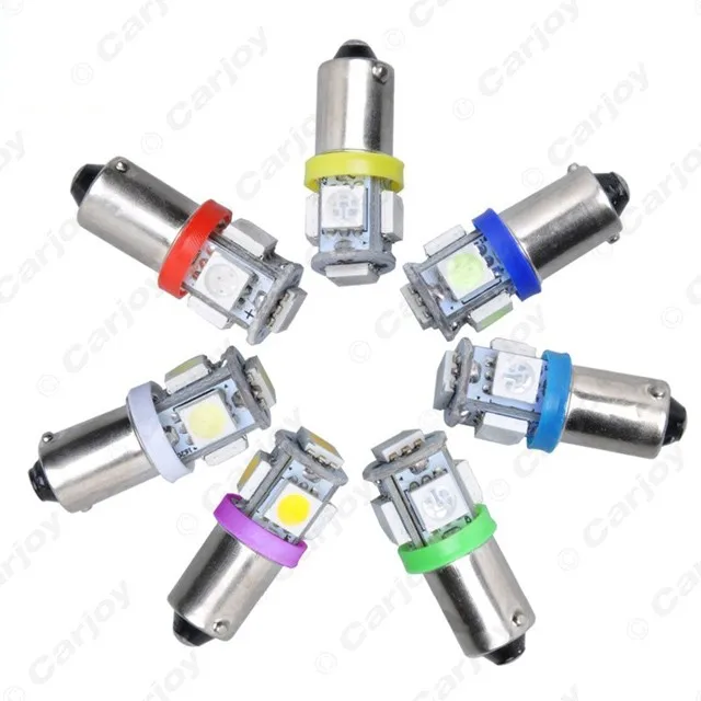 Wholesale Led Ba9s 5 Smd 5050 Led Bulbs 12 Volt For Auto Car Interior ...