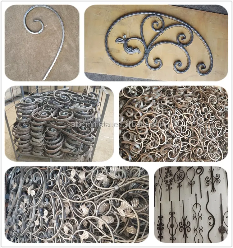 Wrought Iron Scroll Bending Machine - Precision & Power