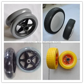 150mm Small Hard Plastic Pvc Wheel Pu Wheel - Buy Small Plastic Wheels ...