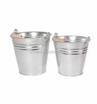 Rust Proof And Durable Galvanized Steel Metal Ash Buckets With ...