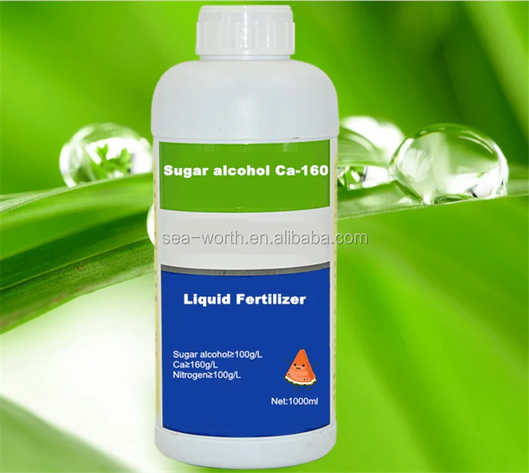 Foliar Spraying Liquid Calcium Fertilizer - Buy Liquid Calcium ...