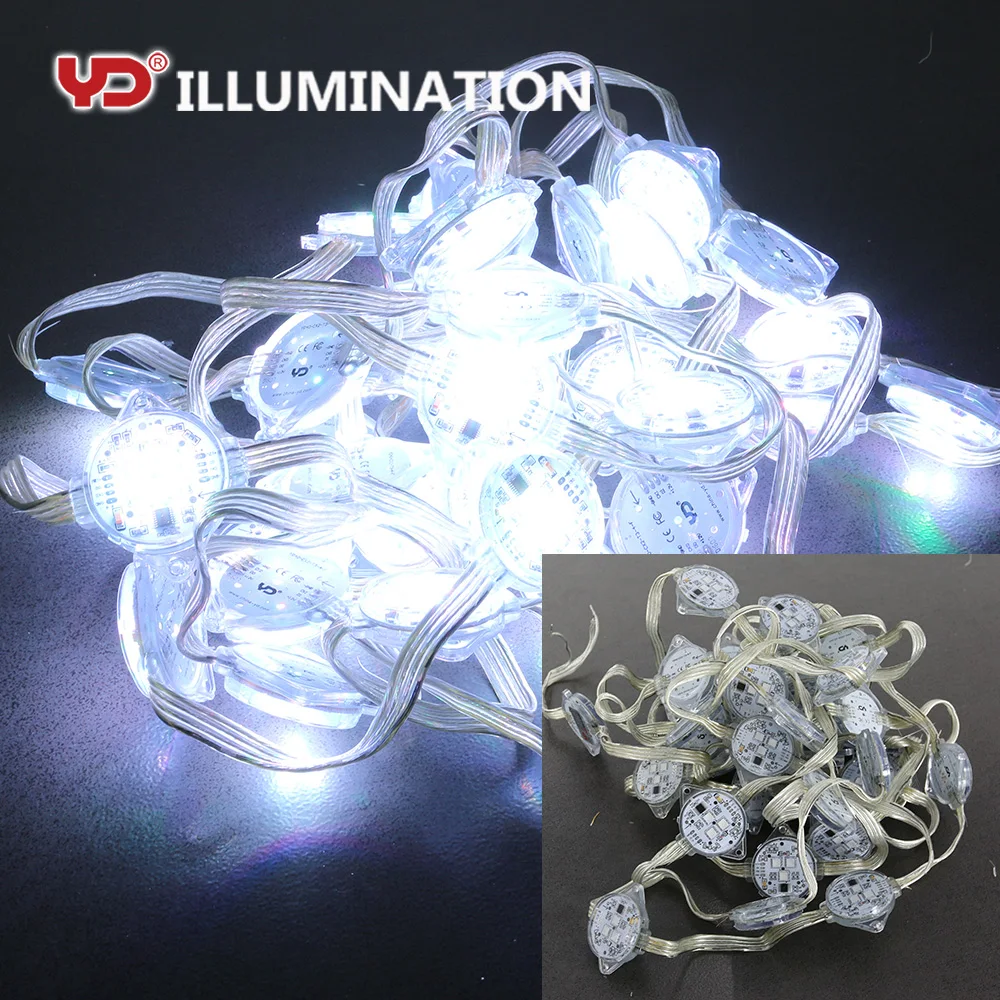 pixel control rgb led light module single diode led light for bridge ...
