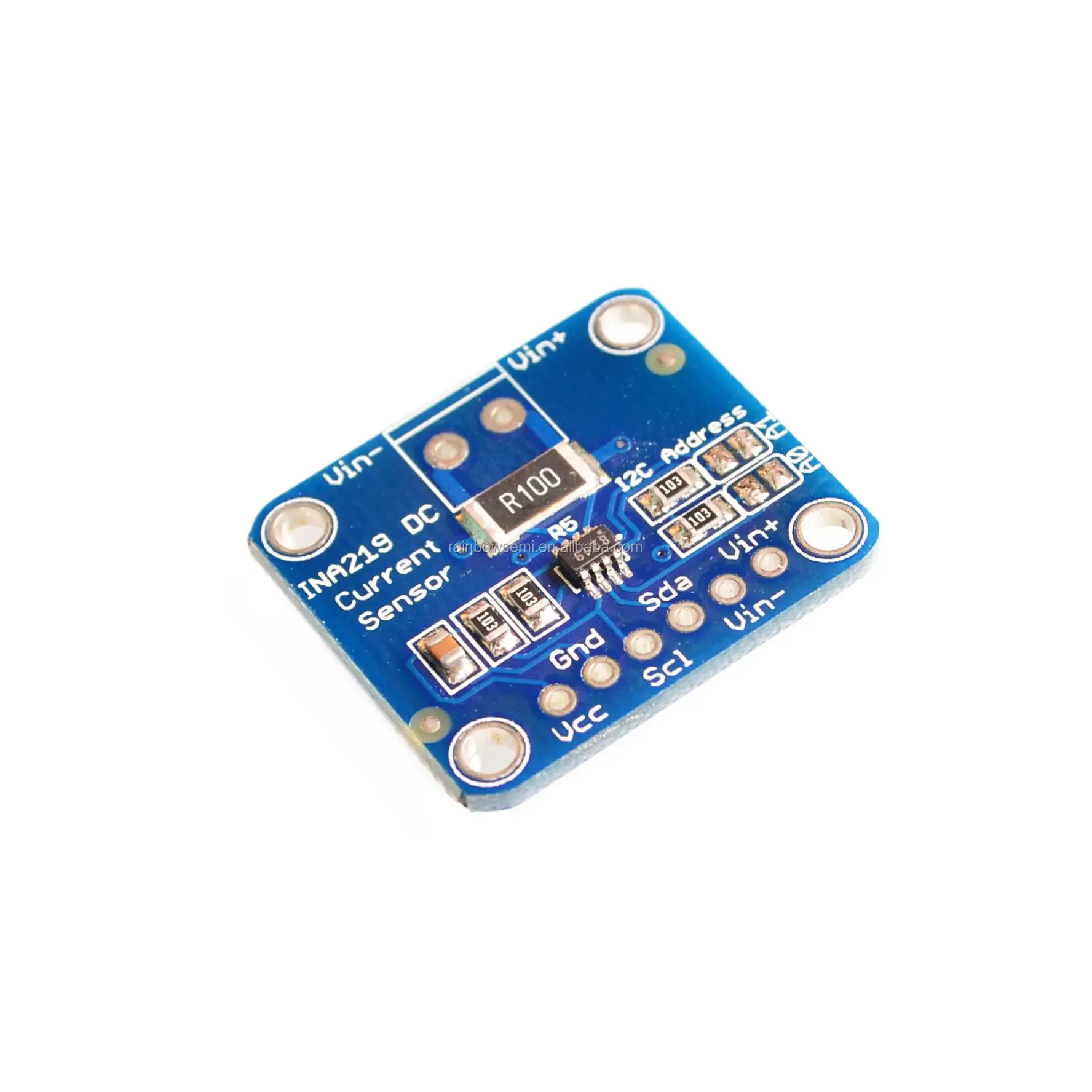 INA219 DC Current Sensor - Precision Electronic Component