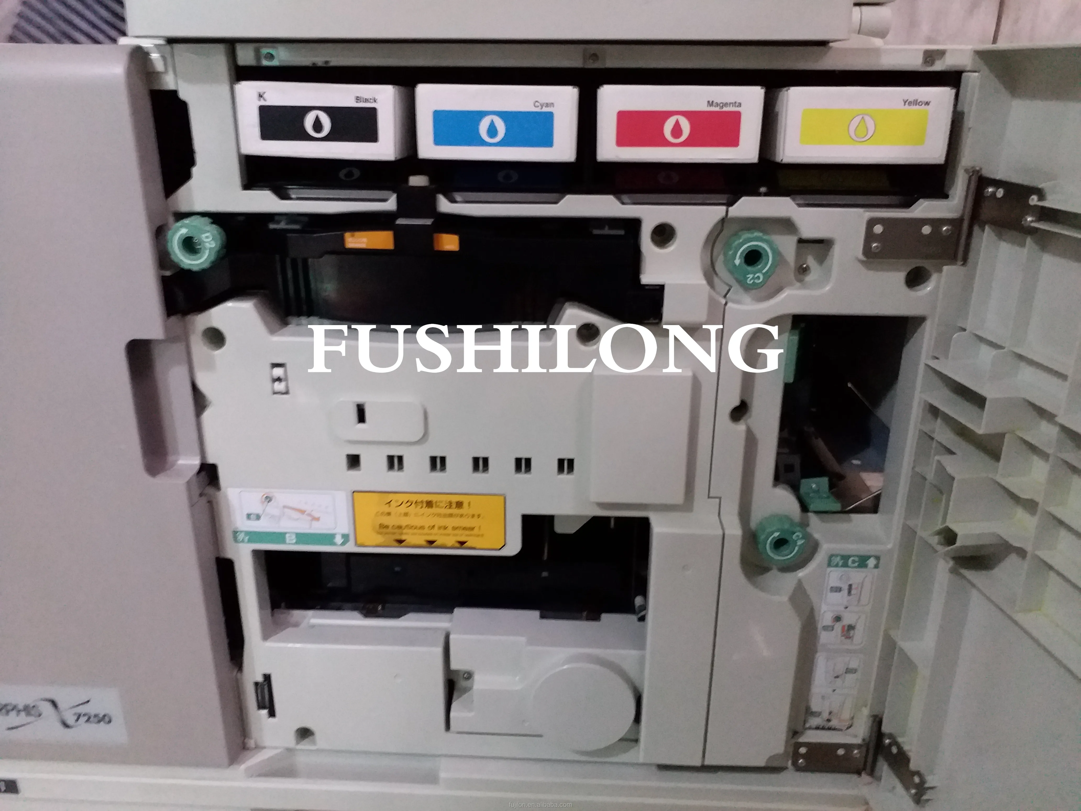 RISO Inkjet Printers - Original Negative Pressure Ink Tank