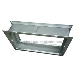 Factory Direct Air Duct Frame Flange Flexible Canvas Connector - Buy ...