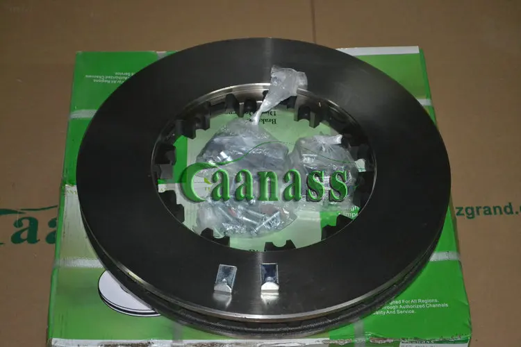 Brake Discs for DAF Trucks - Reliable Performance Parts