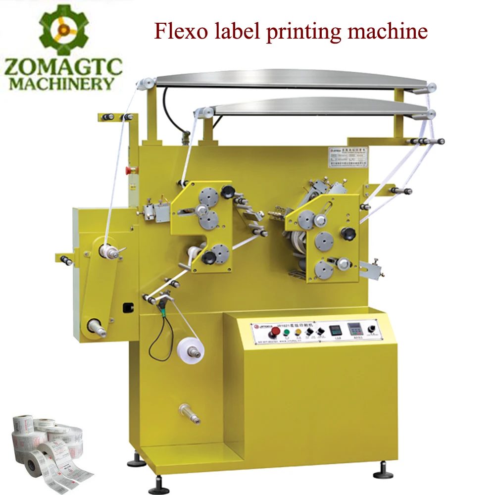 Ce Approved Narrow Web Label Flexo Printing Machine - Buy Ce Approved ...