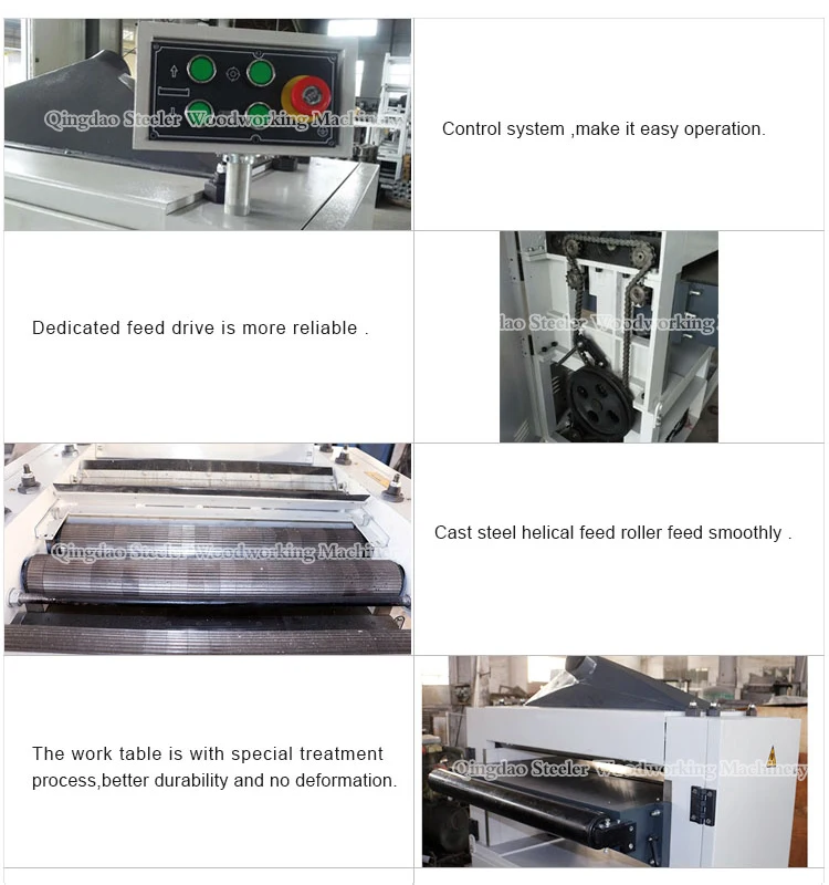 MB1010E Hard Wood Planing Machine - 1000mm Working Width