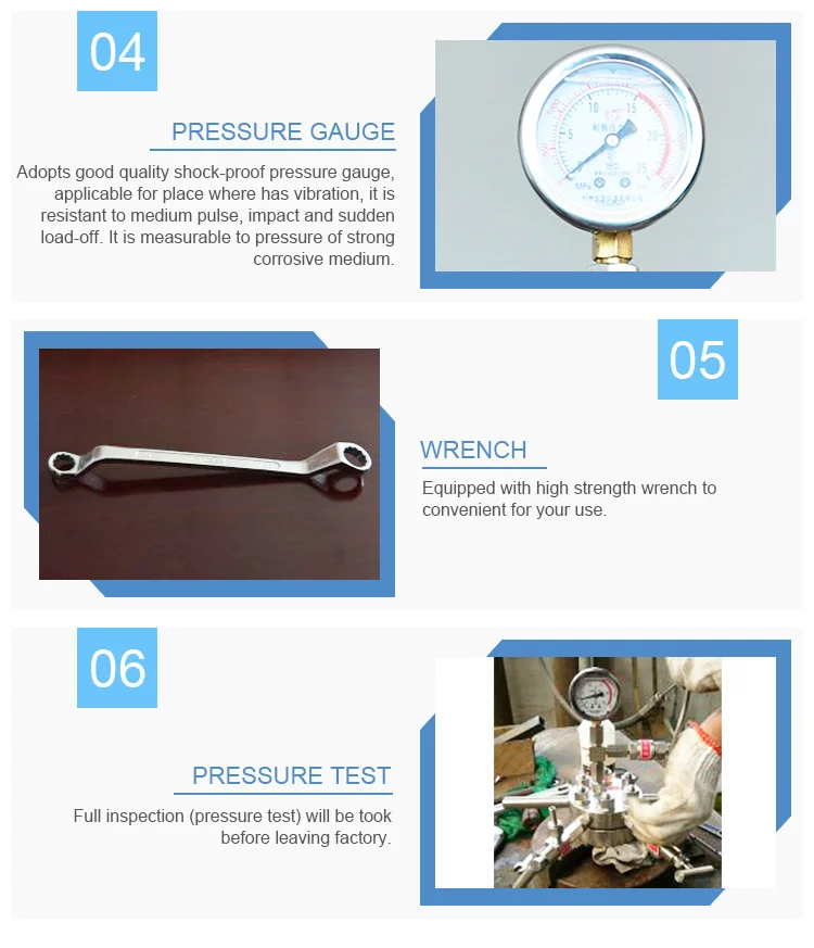 Lanphan Steam Explosion Reactor - High Pressure & Efficiency