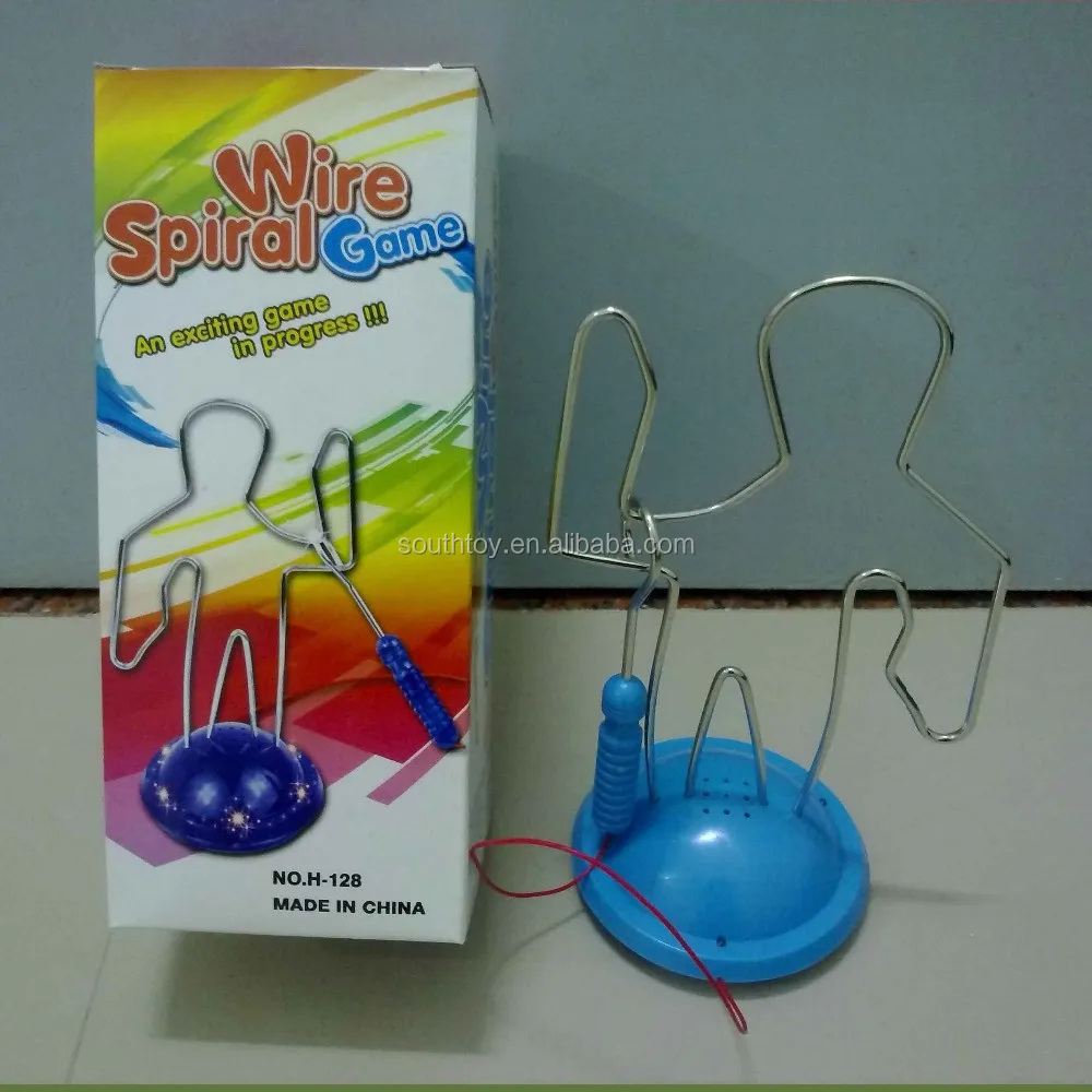 New Arrival Electronic Buzz Off Wire Maze Game With Light And Music For ...