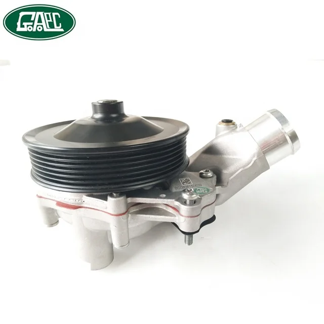5.0l Petrol Water Pump Lr033993 Lr029412 C2z31587 C2d20660 For Land ...