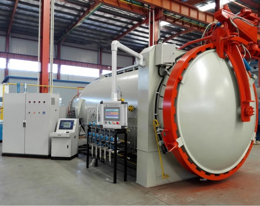 Customized Steel Large Diameter Autoclave Oven For Carbon Fiber - Buy ...