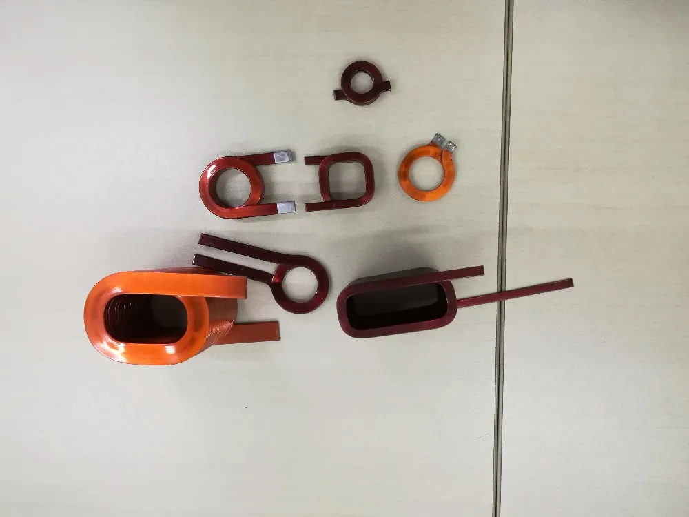 Ultra Fine Self Bonding Magnet Wire - Rectangular Copper