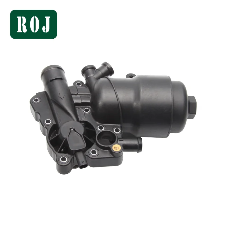 Roj 059 115 389 G Auto Oil Filter Flange Housing For Audi Q7 4m A6 A7 ...
