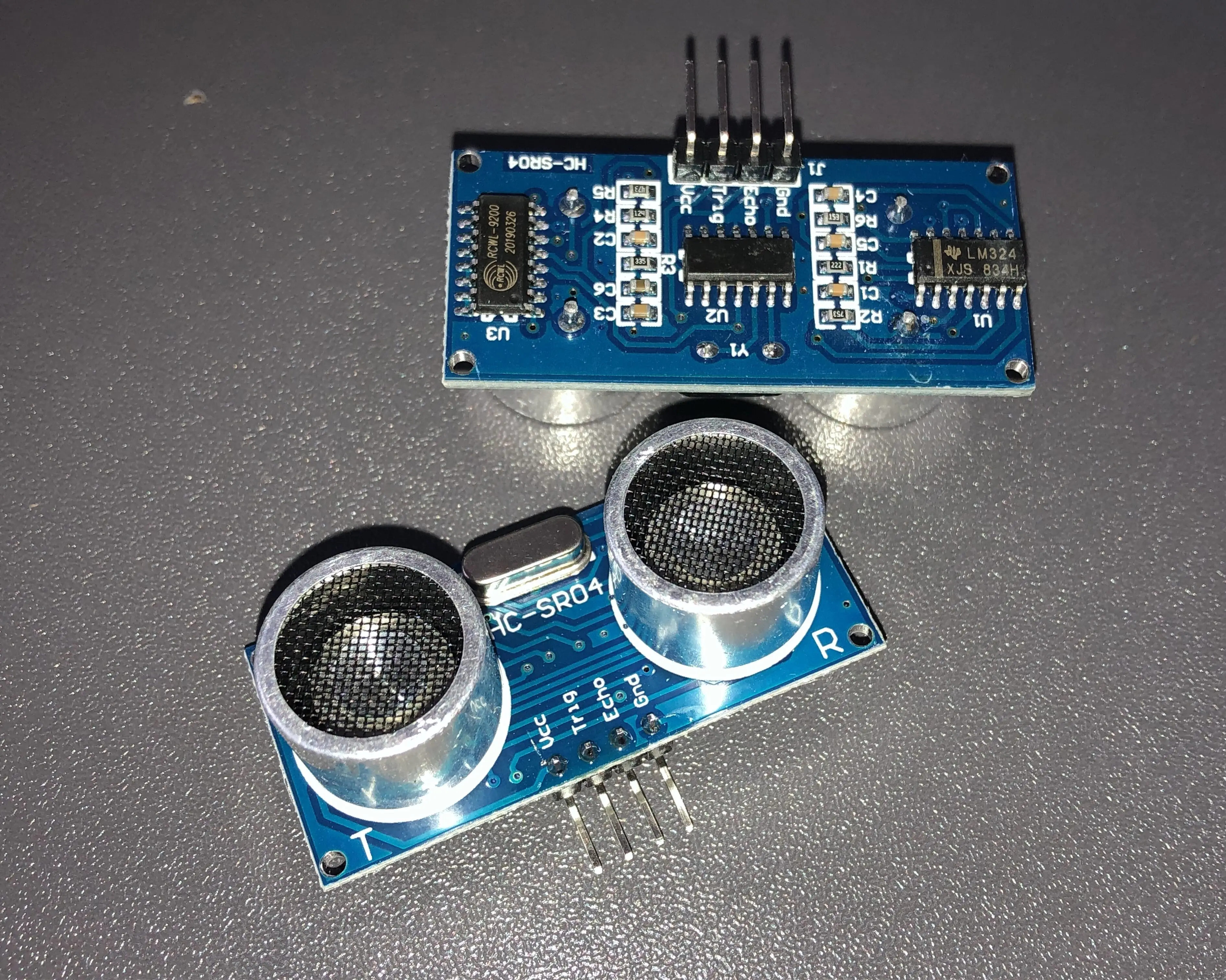Ultrasonics Sensor