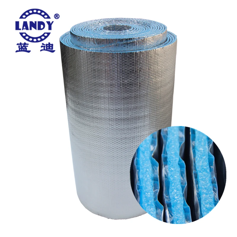 4 Layers Aluminum Foil Thermal Multilayer Silver Thin Multi Foil Insulation,Reflective Multi ...