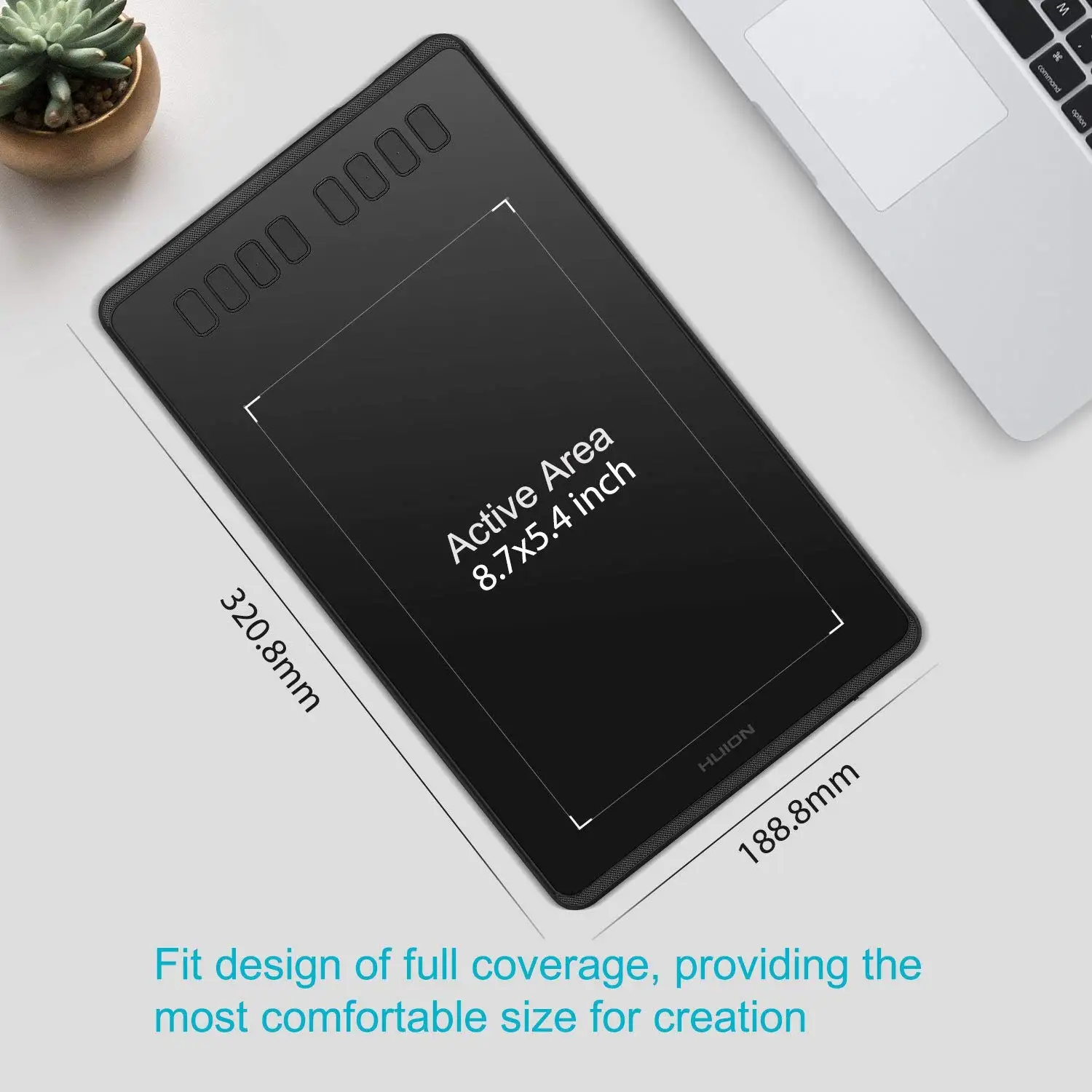 Huion Inspiroy H950P Graphic Tablet - Professional Drawing