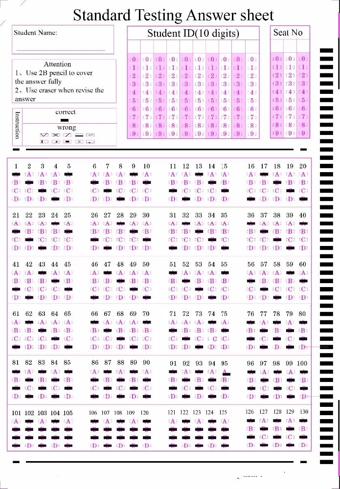 OMR Scanner for University - Efficient Optical Mark Reader