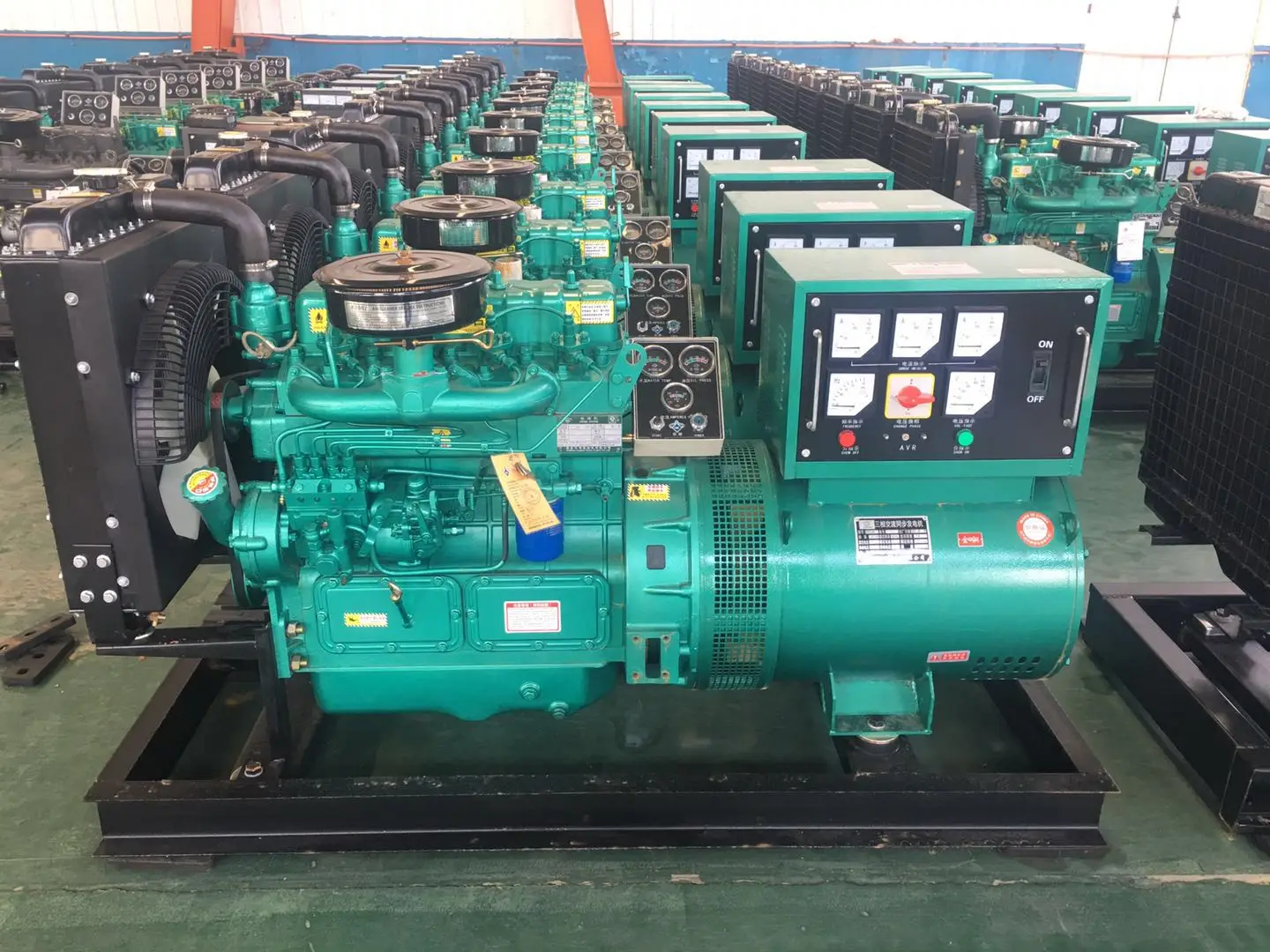 China Weifang Ricardo 37.5kva / 30kw Diesel Generators Prices Diesel ...