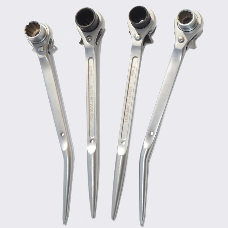 Scaffold Ratchet Wrenches Spanner Deep Socket Twin Podger - Buy ...